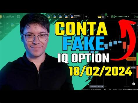 Conta Fake Iq Option 2024 Para Marketing Método E App 100 Funcionando [18 02 2024] Iqoption