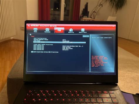 Where In My Bios Do I Enable Secure Boot I Cant Find Anything Online
