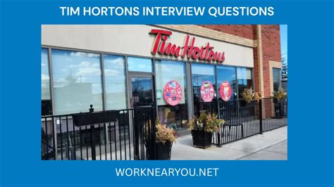 Tim Hortons Interview Questions And Answers 2025 Applicants