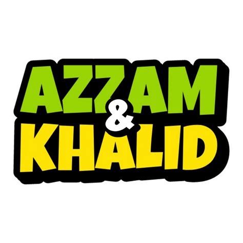 Azzam Dan Khalid Youtube