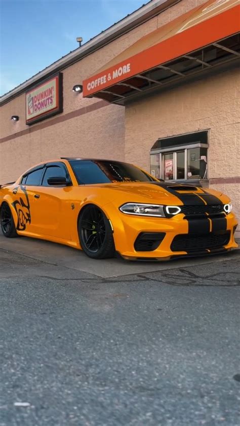 Srt Hellcat Charger Widebody