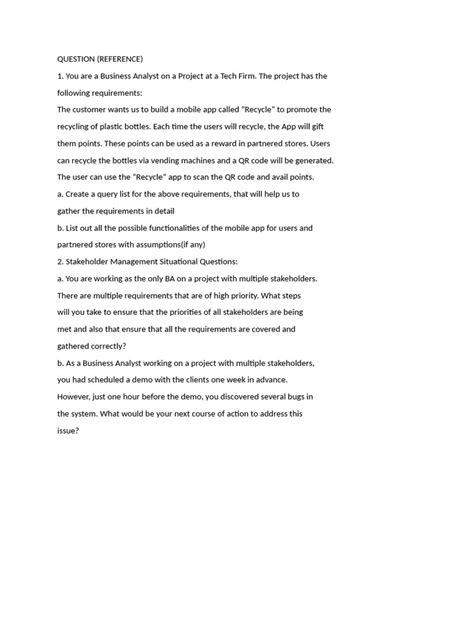 Ba Practical Assesment Pdf