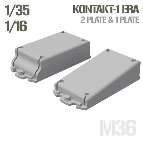 Stl File Kontakt 1 Era Bricks 135 And 116 🧱・3d Printable Model To