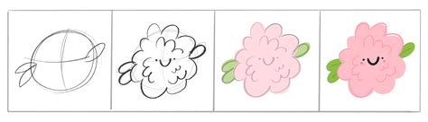 Learn How To Draw Adorable Spring Flowers Step By Step Guide — Laura