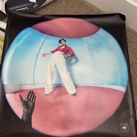 Fine Line Harry Styles Album Cover Poster Good Depop