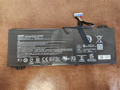 Acer Nitro 5 AN515-57-5700 15.6" OEM Battery AP18E8M 4ICP4 | eBay