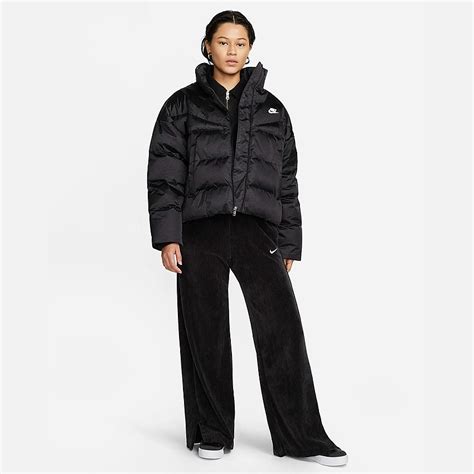 ДАМСКО ЯКЕ Nike Nsw Tf Synfl City Shine Jkt Black Цени от Lotus Sport