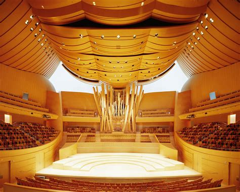 Walt Disney Concert Hall Design By Frank Gehry Architecture Design