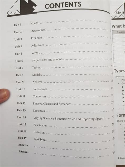 English Grammar Textbook Hobbies And Toys Books And Magazines Textbooks On Carousell