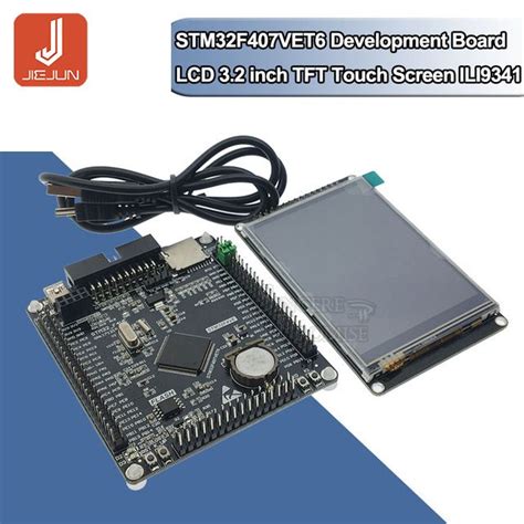 bảng mạch phát triển stm32f407vet6 cortex m4 stm32 màn hình cảm Ứng