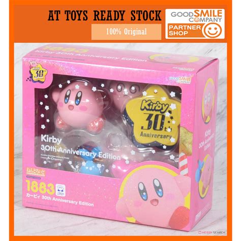 Original [1883] Nendoroid Kirby 30th Anniversary Edition Shopee