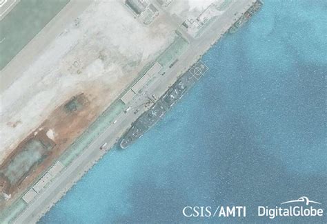 Danyao Af Support Ship Asia Maritime Transparency Initiative