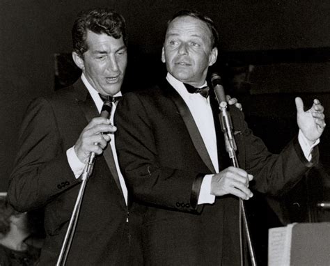 Dean Martin And Frank Sinatra Singing