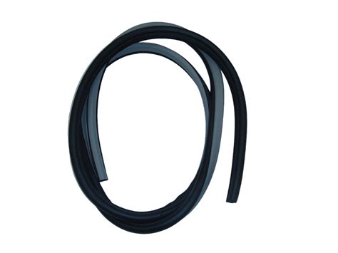 Goma Marco Puerta Delantera Der Izq Ch Aveo Negro Y Gris Italur