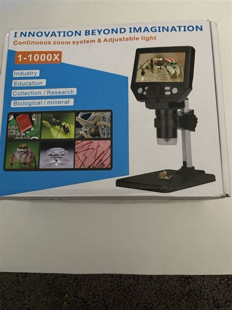 Digital Hd High Definition Microscope 10mp 43in Hd 1000x
