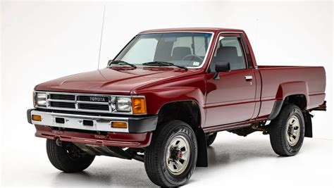 1988 Toyota Pickup Vin Jt4rn63a3j5043610 Classic Com