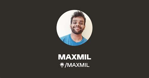 Maxmil Instagram Linktree