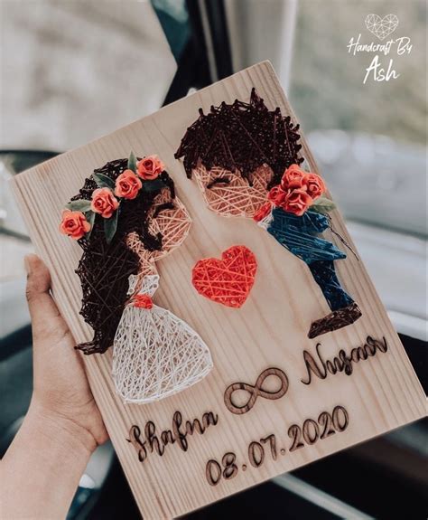 Portrait String Art Artofit