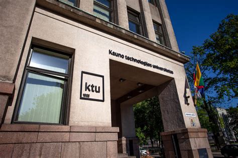 Ktu Prisidės Prie Mokslo Integracijos Šiaulių Regione Kauno Technologijos Universitetas Ktu