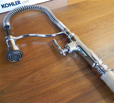 Kohler K 77515 Cp Tournant Semi Professional Kitchen Sink Faucet