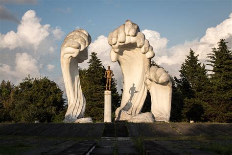 Georgias Soviet Era Monuments The Towering Titans Of The Past