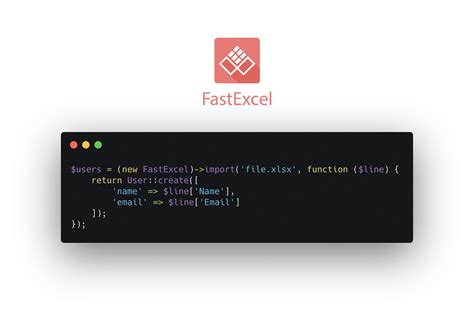 Fast Excel Excel Importexport Made With Laravel