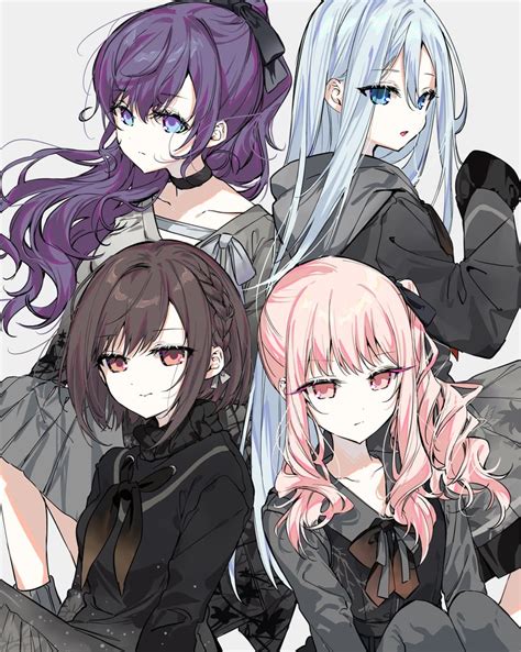 Asahina Mafuyu Akiyama Mizuki Shinonome Ena And Yoisaki Kanade