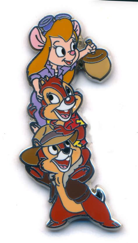 47084 Rescue Rangers Chip Dale And Gadget Heroes Vs Villains An