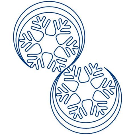 Ribbon Snow Pro Stitcher