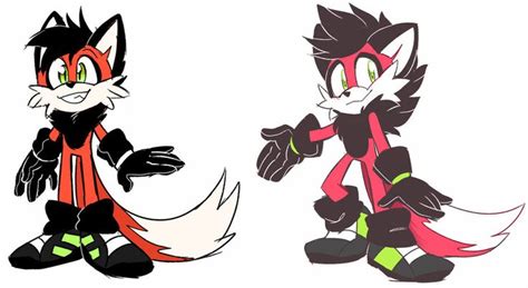 An Image Of Two Cartoon Characters That Are In The Same Color And Black And White