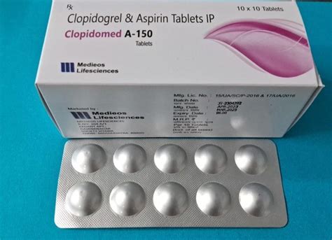 Ferozsons Clopid Asp 150 Tablets Packaging Type Box Shelf Life 24