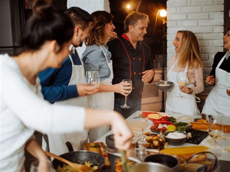 Cooking Team Building Salvo Nicastro Chef