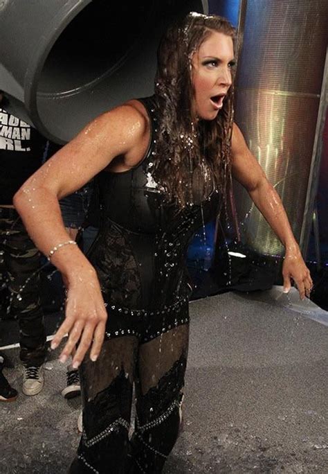 Wet Stephanie Rstephaniemcmahon