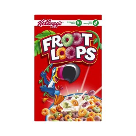 Cereal Froot Loops 90 Gr Monteverde