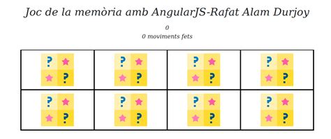Github Rafatbdmatching Game Angularjs Matching Game Done With
