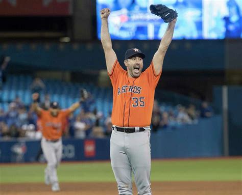 Justin Verlanders 10 Best Games With Houston Astros Ranked