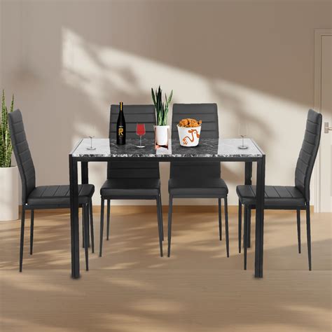 Fdw Dining Table Set Dining Room Table Set For Small