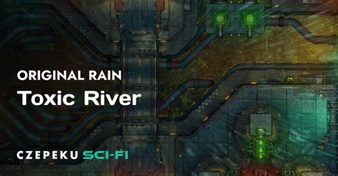 Toxic River Czepeku Sci Fi Maps