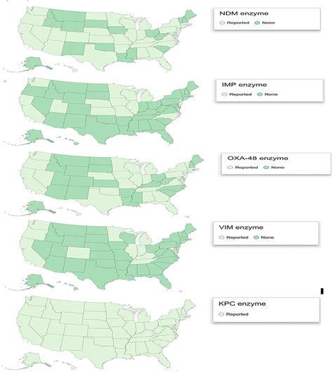 Cre Reported Cases Centers For Disease Control As Of 2017 Reported By Download Scientific