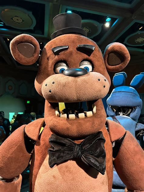 First Look At Five Nights At Freddys Movie Animatronics In Hd Photos