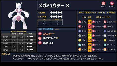 【ポケモンgo】メガミュウツーxとyはどちらがおすすめ？ミュウツー全形態解説！ ポケモンgo攻略ノート ポケごご
