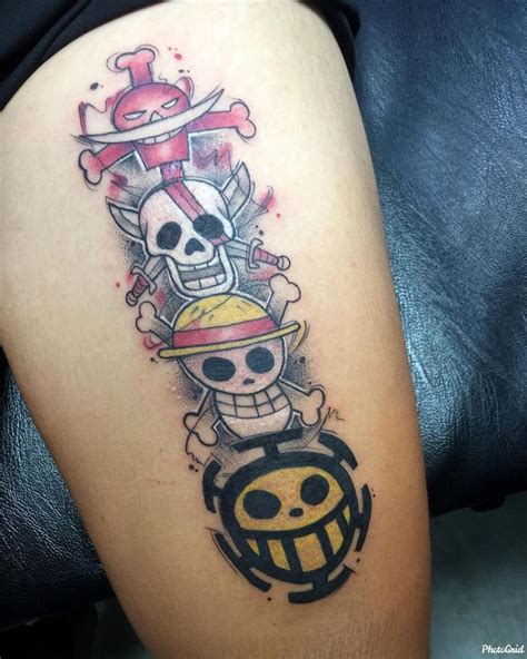 Pin By Glenn Poulsen On Anime Skull Tattoo Tattoos Skull