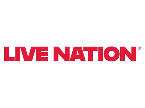 Download Live Nation Logo Vector Online Logowik