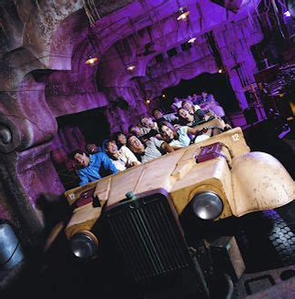 The Car For Indiana Jones Ride Disneyland California Adventure Theme