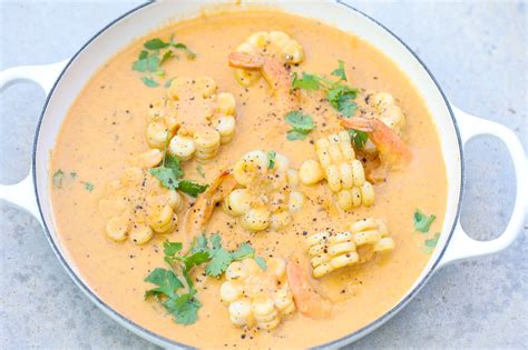 Creamy Shrimp Corn Chowder Recipe Food Fidelity