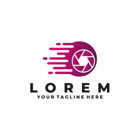 Premium Vector Shutter Logo Vector Design Template