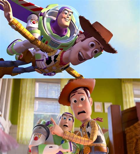 31 Years Of Woody And Buzz Lightyear By Mnstrfrc On Deviantart