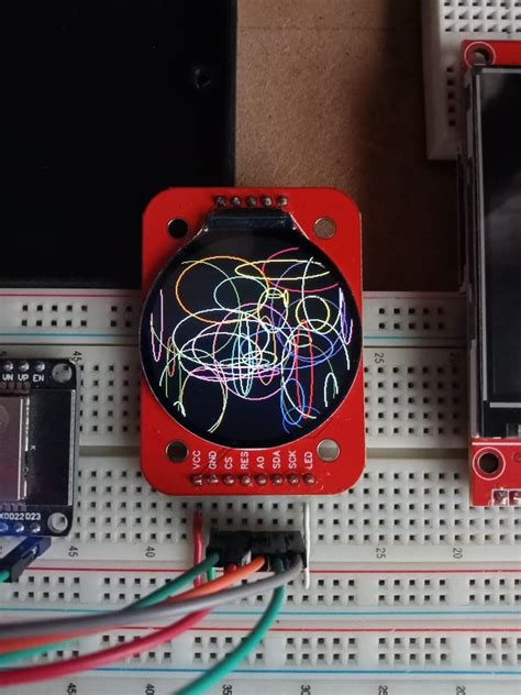 Weird Pinout On A TFT Board A DC SCK Displays Arduino Forum