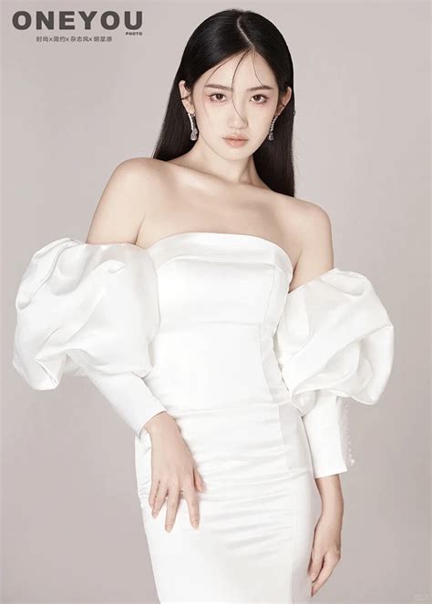 浪漫超标简单高级的单人婚纱写真 花瓣网
