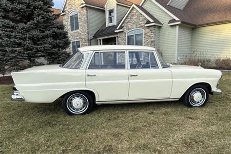 No Reserve 1966 Mercedes Benz 200d 4 Speed For Sale On Bat Auctions